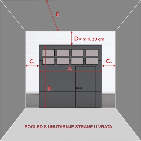 KIP KOP - Konfigurator za garažna vrata