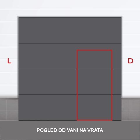 KIP KOP - Konfigurator za garažna vrata